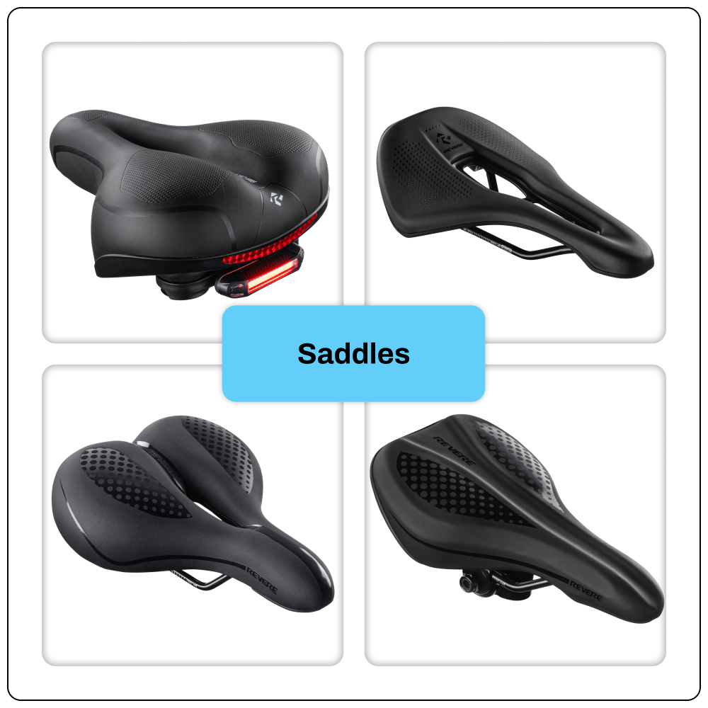 Revere Saddles – Revere Bicycles