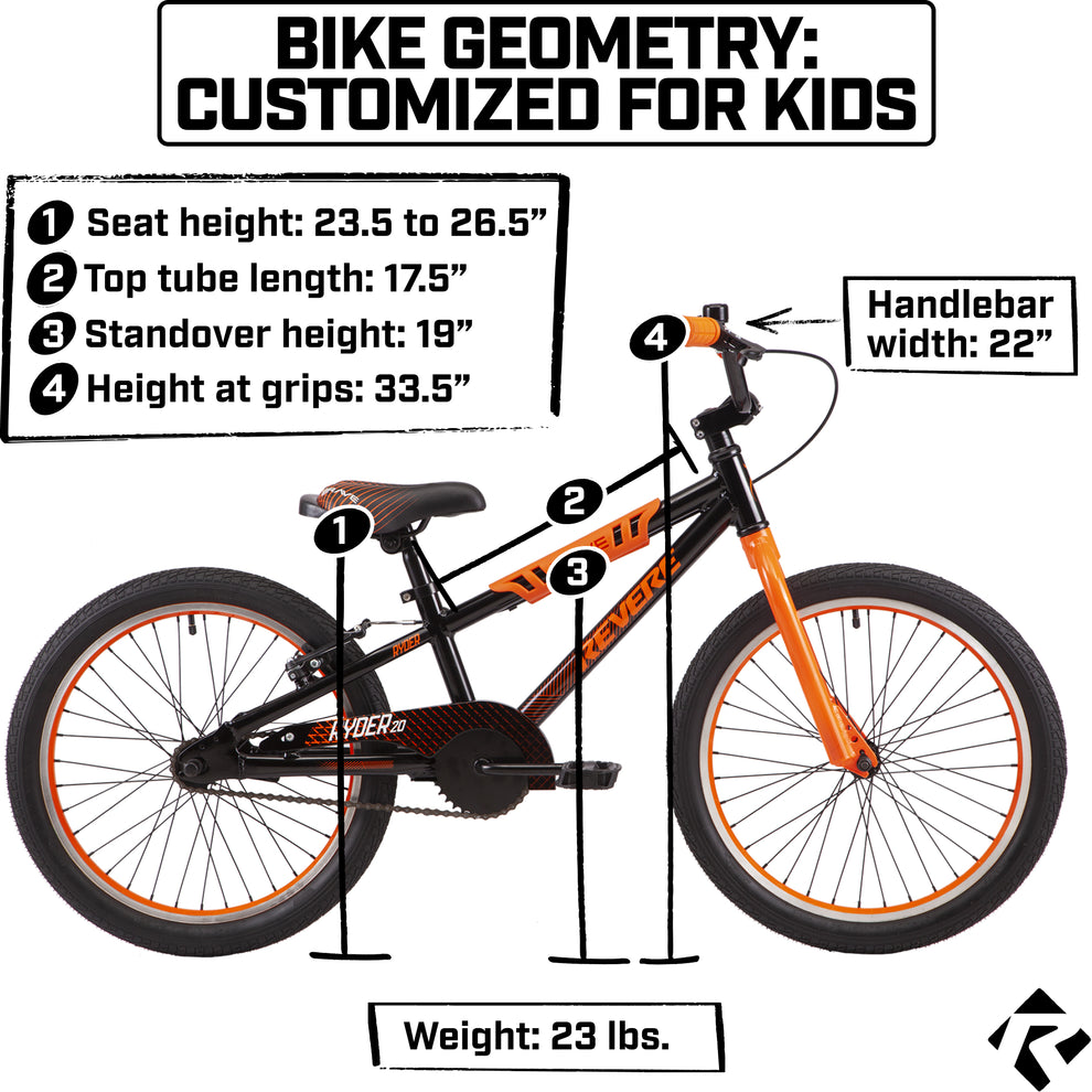 Ryder 20 – Revere Bicycles